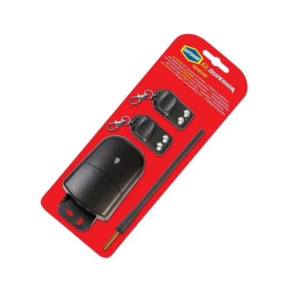 Kit receptor+telecomanda 2 canale Superior exterior – Dina Electronics