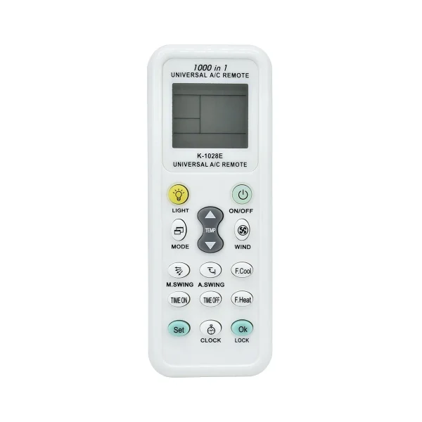 Telecomanda universala AC K-1028E 1000in1 – Dina Electronics