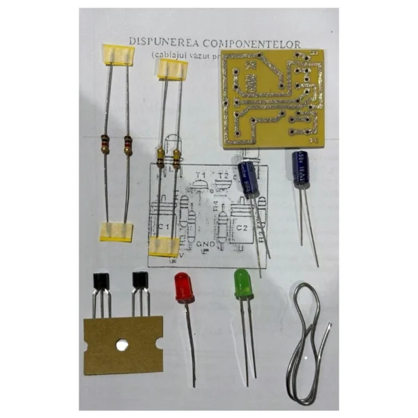 Kit Tic-Tac cu BC170 – Dina Electronics